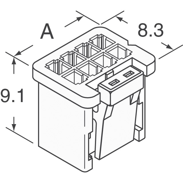 PUDP-08V-S JST Sales America Inc. | Connectors, Interconnects | DigiKey